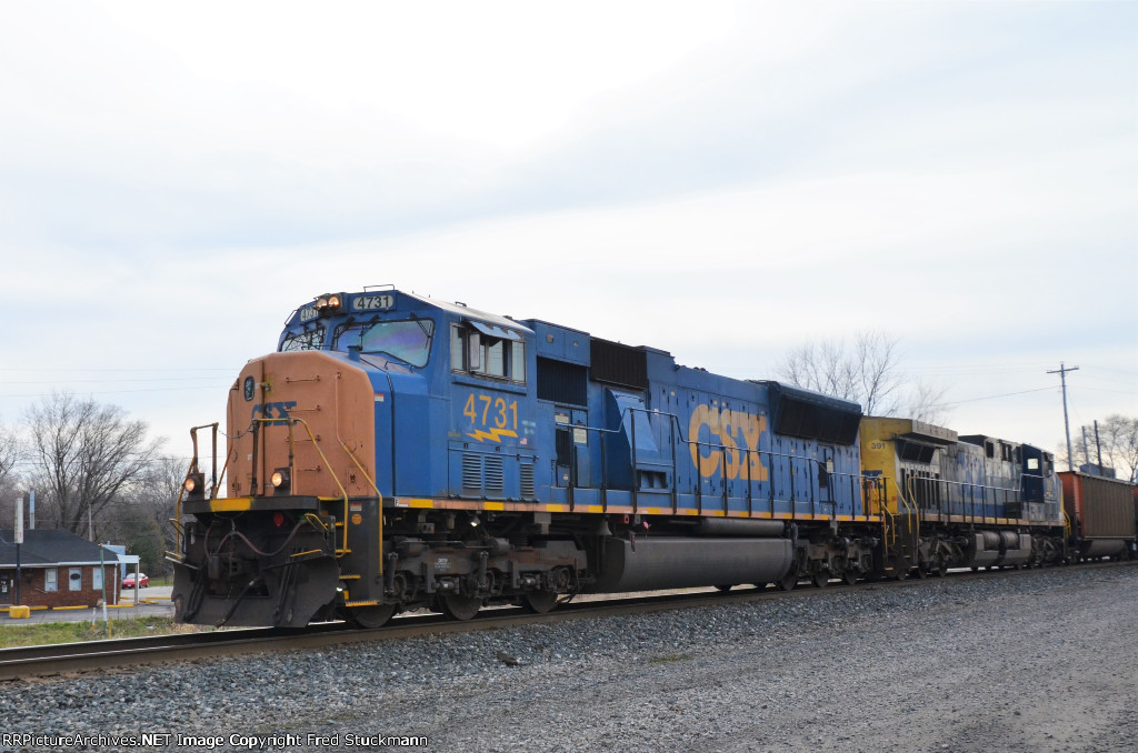 CSX 4731